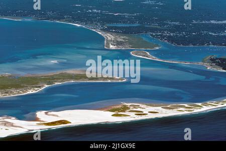 Chatham, Cape Cod Aerial on the Atlantic Ocean Stock Photo - Alamy