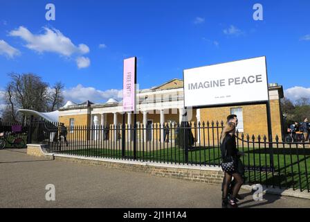 The Serpentine Galleries North, free contemporary art galleries hosting ...