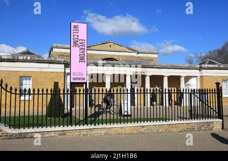 The Serpentine Galleries North, free contemporary art galleries hosting ...