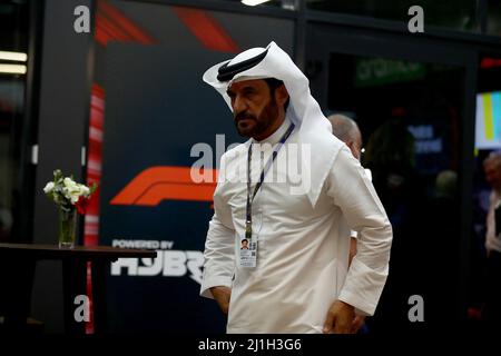 Jeddah - 25-03-2022, Jeddah Corniche Circuit, Daniel Ricciardo at the ...