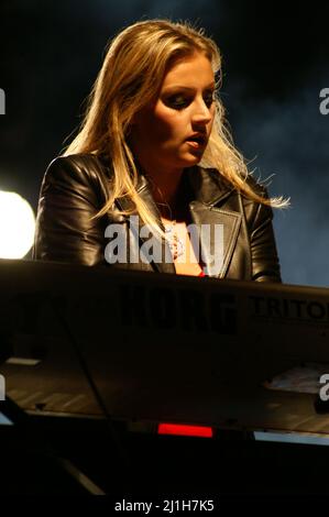 Trębaczów, Poland, Polen, Polska, Concert of the pop-rock band "Bajm ...