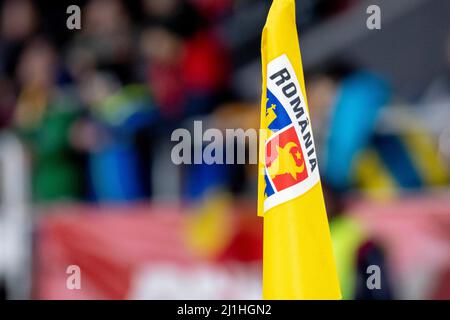 Logo of the Romanian national football team - Romania Stock Photo - Alamy