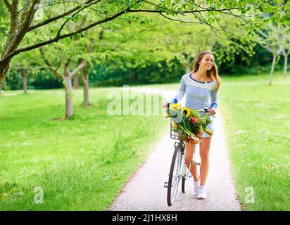 Flowers always make people better. Shot of a unrecognizable florist ...