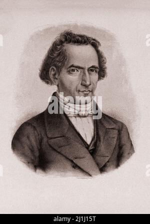 Friedrich Julius Stahl was a German philosopher and jurist known for ...