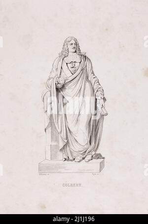 Jean-Baptiste Colbert (1619 – 1683) was a French statesman who served ...