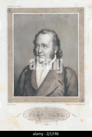 JEAN PAUL FRIEDRICH RICHTER German writer, memorialised in a statue at ...