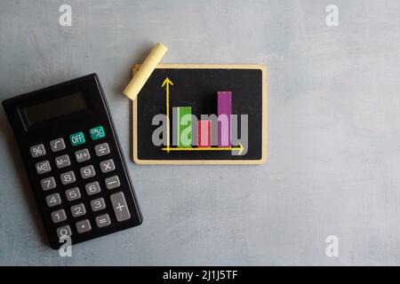Sales analysis and report Stock Photo - Alamy