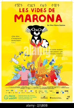 MARONA'S FANTASTIC TALE (2019) -Original title: L' EXTRAORDINAIRE ...