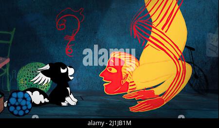 MARONA'S FANTASTIC TALE (2019) -Original title: L' EXTRAORDINAIRE ...