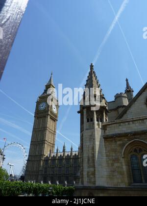 London with its iconic buildings and representative objects Stock Photo ...