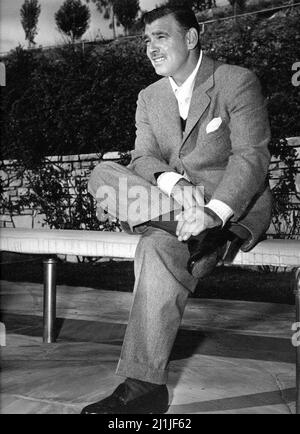 Ranch home of Clark Gable, Encino, California, USA Stock Photo - Alamy