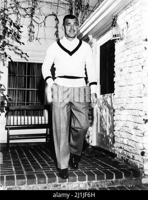 Ranch home of Clark Gable, Encino, California, USA Stock Photo - Alamy