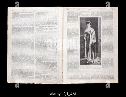 Niva (Russian: Нива) (Grainfield) was the most popular magazine of late ...