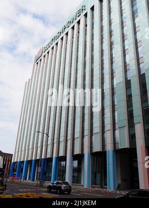 Scottish Power headquarters office building, Glasgow,Scotland,UK Stock ...