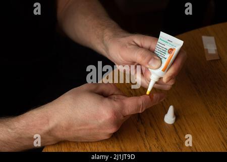 Braunovidon is an antiseptic and disinfectant containing polyvidone ...