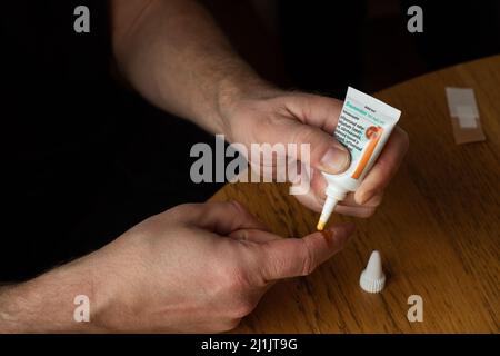 Braunovidon is an antiseptic and disinfectant containing polyvidone ...