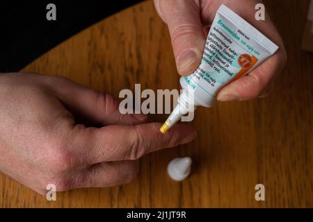 Braunovidon is an antiseptic and disinfectant containing polyvidone ...