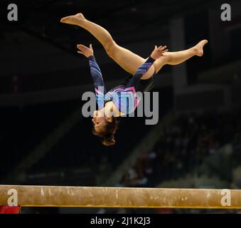 Liverpool, UK. 26th Mar, 2022. Poppy Grace Stickler of Club Cymru ...