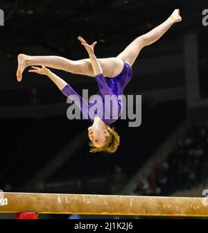 Liverpool, UK. 26th Mar, 2022. Poppy Grace Stickler of Club Cymru ...