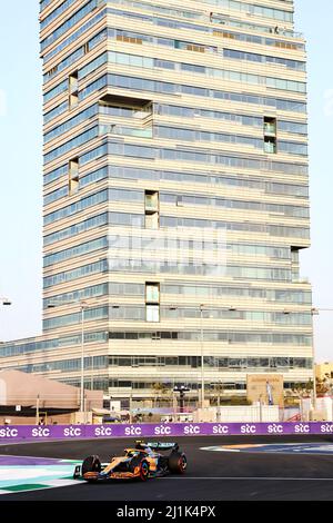 Jeddah - 26-03-2022, Jeddah Corniche Circuit, Charles Leclerc at the ...