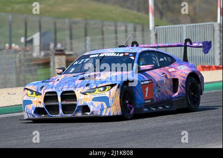 GT3-AM 1 ST Racing -CAN- BMW M4 GT3 during the Endurance Hankook 12H of ...