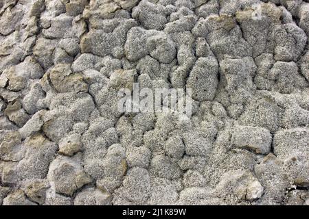 Beautiful clay structure of a mud volcano. Gobustan. Azerbaijan Stock ...