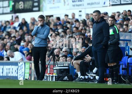 Ipswich Town manager Kieran McKenna after the Sky Bet Championship ...