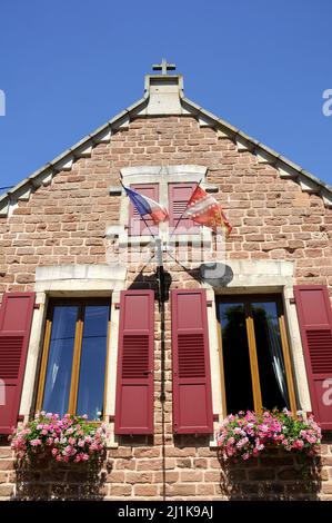 Wintzenbch/Alsace/France/ 26 June 2017/ Old homes and real french life ...
