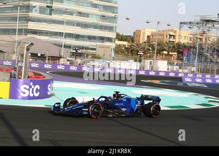 Jeddah - 26-03-2022, Jeddah Corniche Circuit, Yuki Tsunoda at the ...