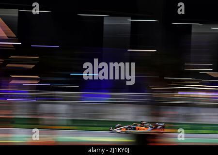 Jeddah - 26-03-2022, Jeddah Corniche Circuit, Esteban Ocon at the ...