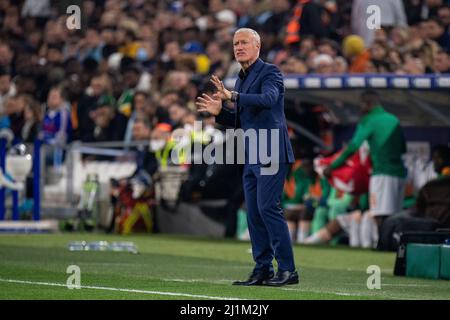 Didier DESCHAMPS of France during the International Friendly football ...