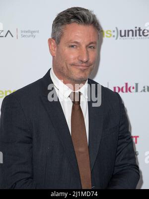 Dean Gaffney attends Strictly Dancing Ball in aid of Teens Unite ...