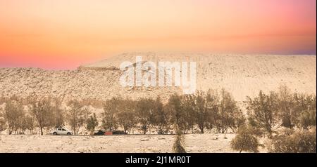 a solid waste garbage landfill in Florida in the USA Stock Photo - Alamy