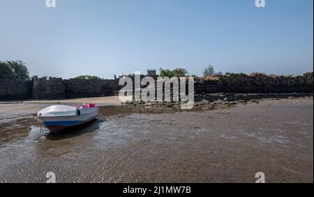 Kolaba Fort is an old fortified maritime base in Alibag Konkan It is ...