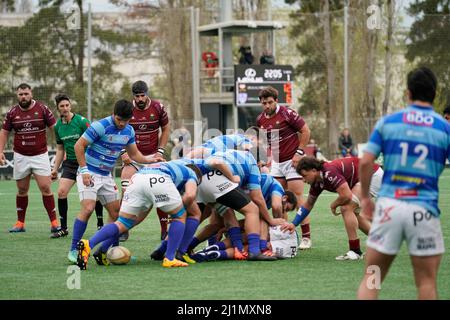 Alcobendas, Spain. 26th Mar, 2022. First Division match Lexus ...