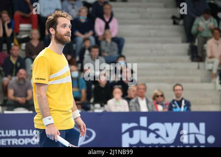 Constant Lestienne during the Play In Challenger 2022, ATP Challenger ...