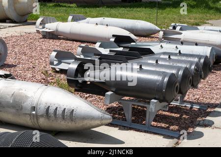 Torpedo missile propeller Stock Photo - Alamy