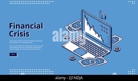 cost reduction or reducing line icon, vector Stock Vector Image & Art ...