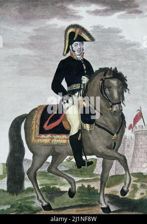 PABLO MORILLO (1775-1837) - MILITAR ESPAÑOL. Author: Antonio Guerrero ...
