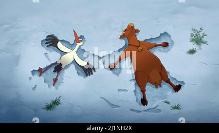 MAMMA MOO FINDS HER WAY HOME (2021) -Original title: MAMMA MU HITTAR ...