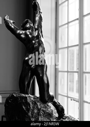 Amor fugit - Auguste Rodin Stock Photo - Alamy