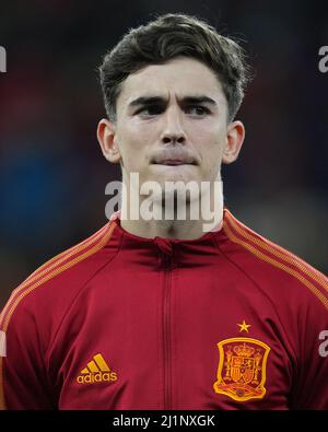 Pablo Martin Paez Gavira "Gavi" of FC Barcelona during the Spanish ...