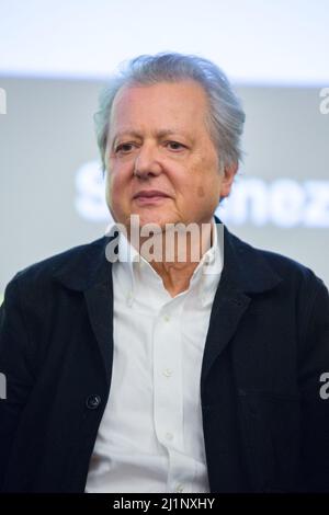 Pierre Haski Reporter Sans Frontiere President attends Ukrainian ...