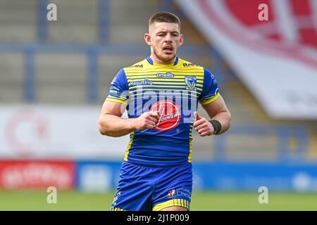 Danny Walker #16 of Warrington Wolves arrives at The Be Well Support ...