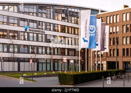 Rheinmetall AG, headquarters in Dusseldorf Stock Photo - Alamy