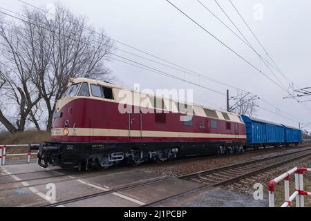Class 26 Diesel Locomotive, BR Railfreight Grey Stock Photo - Alamy