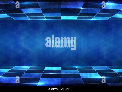abstract vector background. overlapping square design. Vector ...