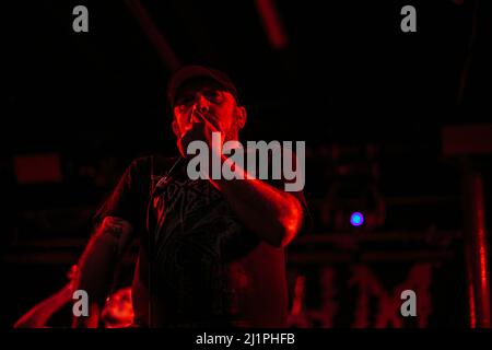 Crepitation live at O2 Academy Liverpool Uk, 19th March 2022 Stock ...