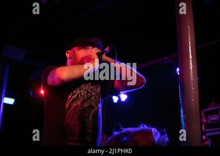 Crepitation live at O2 Academy Liverpool Uk, 19th March 2022 Stock ...
