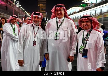 Jeddah - 27-03-2022, Jeddah Corniche Circuit, Fernando Alonso at the ...